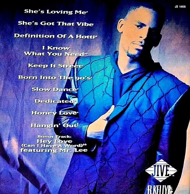 R. Kelly & Public Announcement - "Born Into the 90's" - ( CD - Jive ...