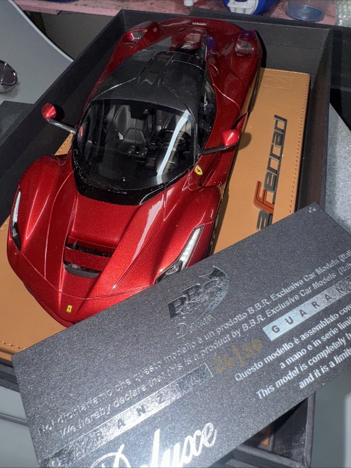 BBR 1/18 - FERRARI LAFERRARI APERTA - 2016 BBR182231 | eBay