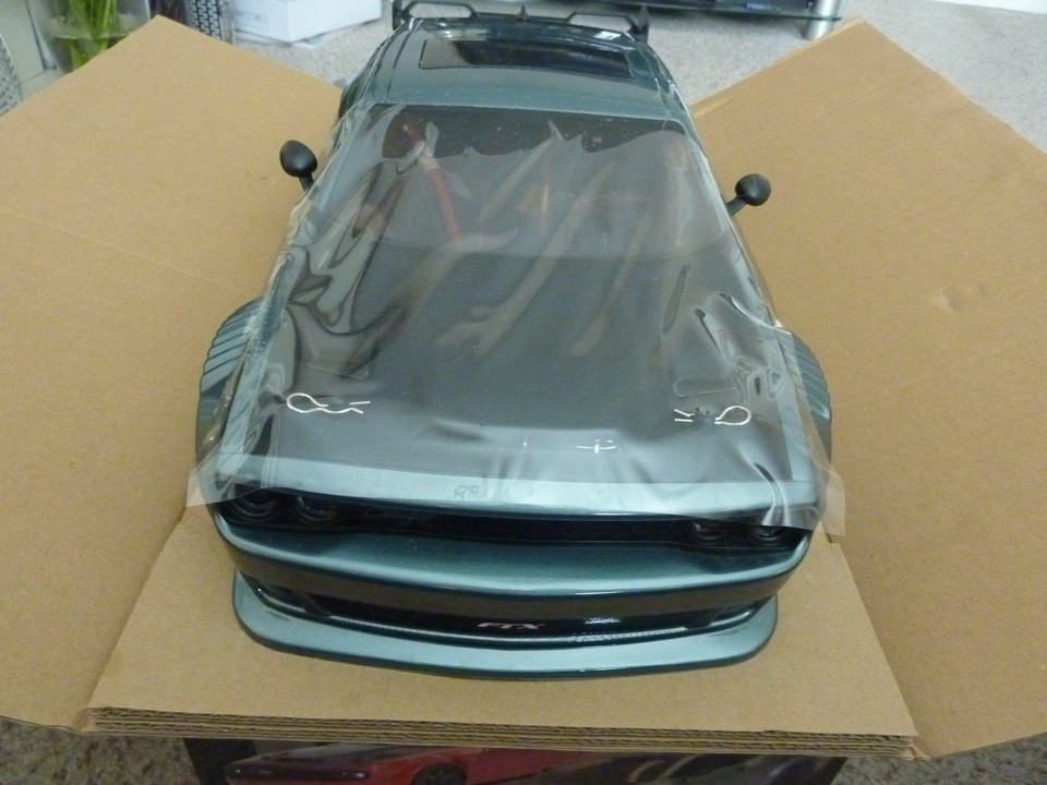 FTX Stinger rc car - brushless - Grey - FTX5492G | eBay UK