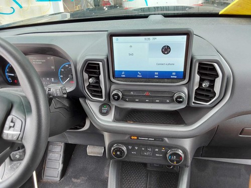 Used Front Center Infotainment Display fits: 2021 Ford Bronco sport ...