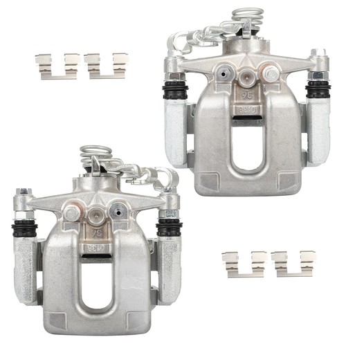 Rear Pair Brake Calipers For 2016-2019 Chevrolet Cruze w/ Bracket | eBay