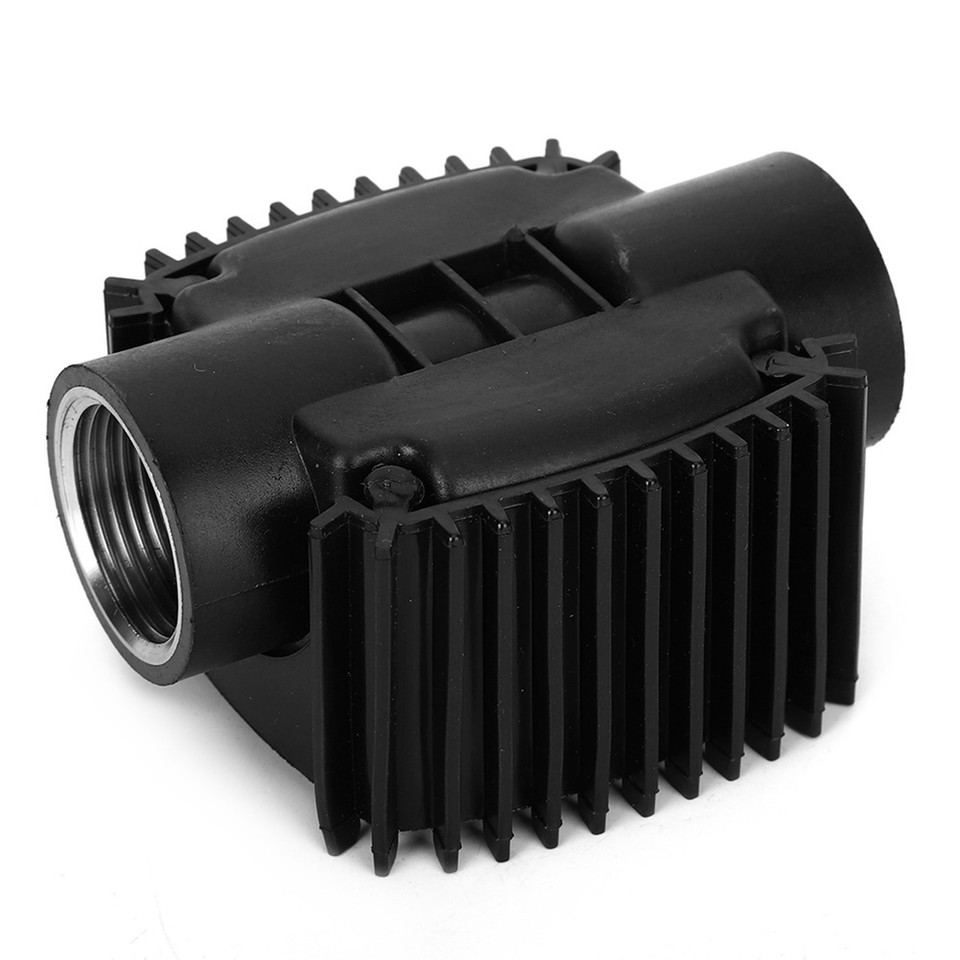 Digital Display High Accuracy Water Meter Flowmeter 1in Internal Thread ...