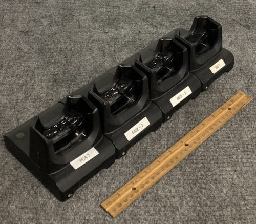 Lot of 4 Zebra Battery Cradles CRD1S-RFD2000-1R | eBay