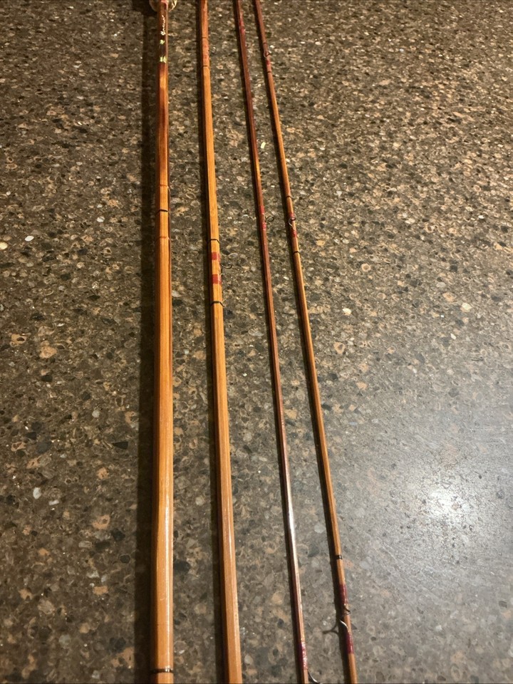 Vintage Horrocks-Ibbotson Governor 9' Tonkin Cane Bamboo 3 Piece Fly ...