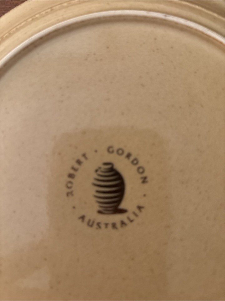 Robert Gordon Australian Pottery Country Life 8 Inch Plate Excellent ...