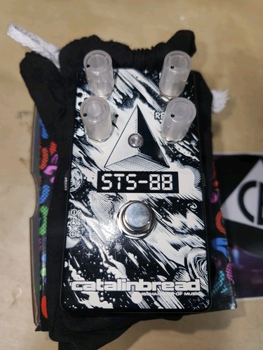 Catalinbread STS-88 Flange Reverb Guitar Effect Pedal - New | eBay