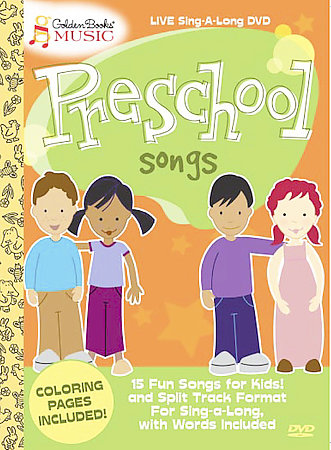 Golden Books Music - Preschool Songs (DVD, 2004) for sale online | eBay