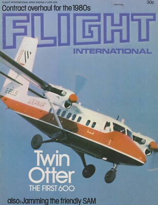 Flight International (17 Jun 1978) Twin Otter, Overhaul, Space Shuttle ...