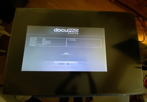 COINDATA docuPAD DP5 Stylus Touchscreen w/ docuPAD Power Supply - DP5B | eBay