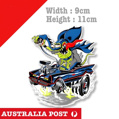 Batfink Hot Rod - Batman Versin Mancave Rat Hot Rod Americana Vinyl ...