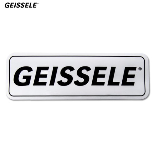 NEW Geissele Automatics Logo Sticker Decal Vinyl Authentic 5.25" x 1.75 ...
