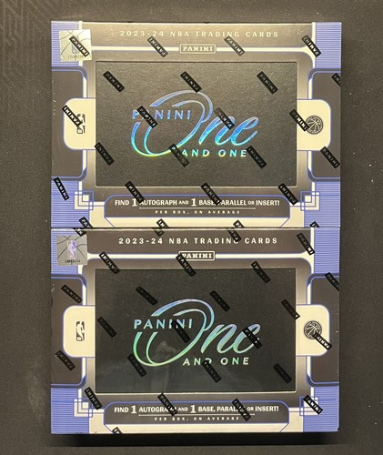 2023/24 One and One Hobby Basketball Box Two Boxes | eBay