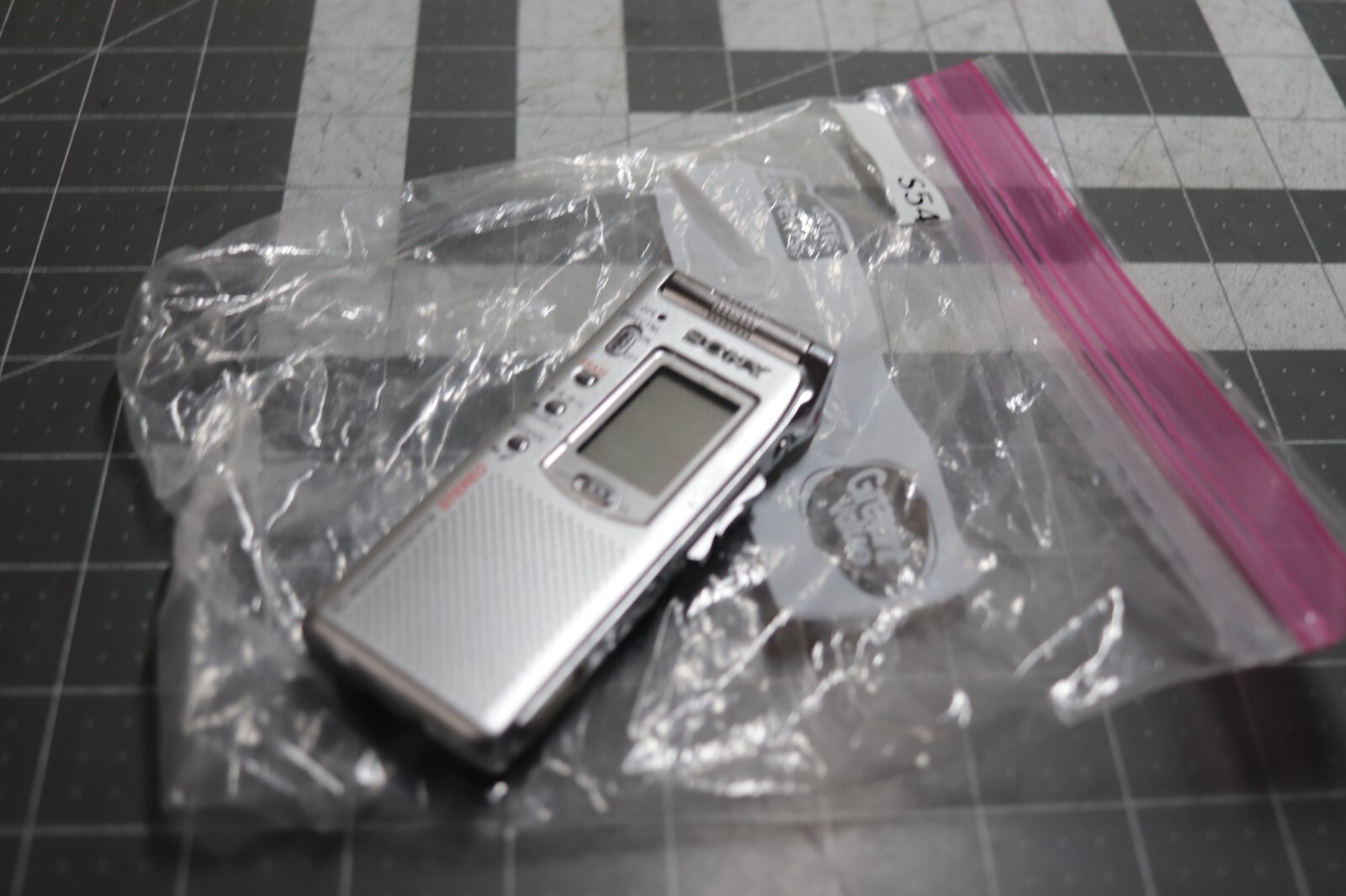 Sony ICD-ST10 Stereo Digital Handheld IC Voice Recorder Ghost Hunting ...