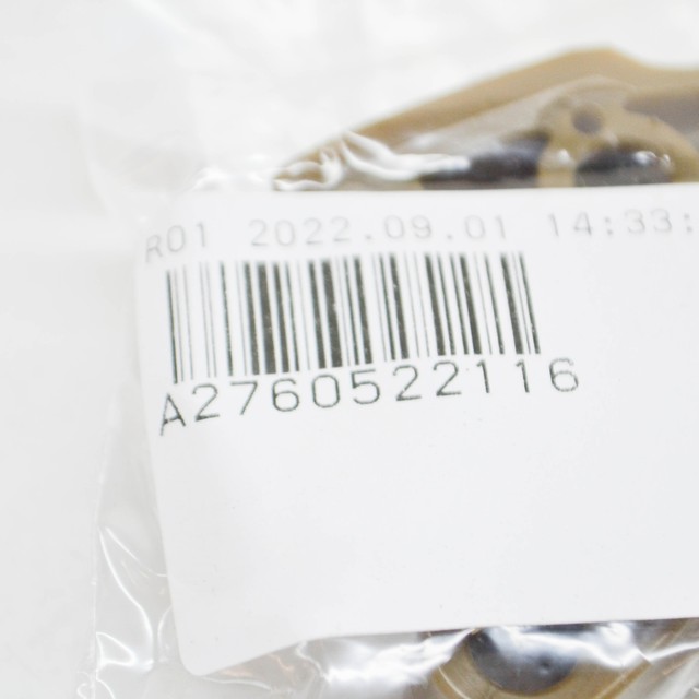 MERCEDES-BENZ ML W166 LEFT LOWER CHAIN SLIDING RAIL A2760522116 ...