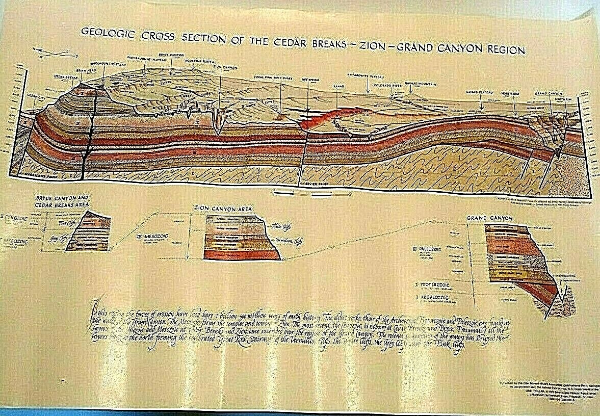 Geologic Cross Section Tattoos