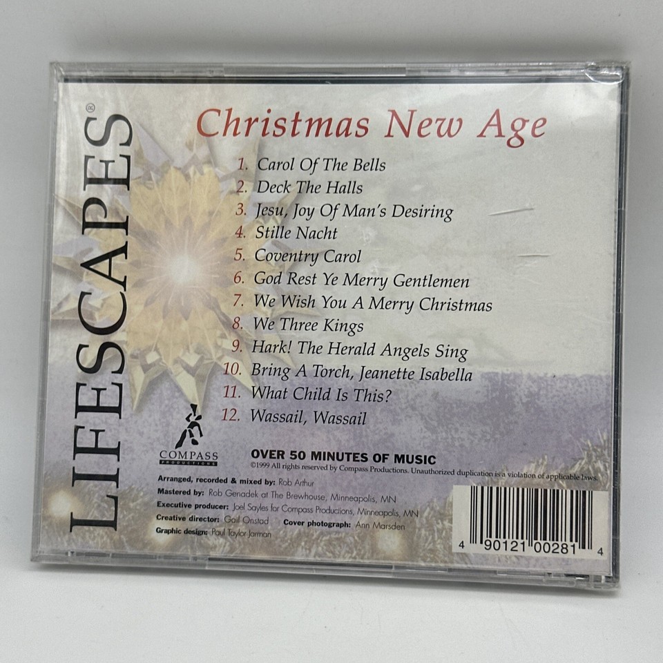 Lifescapes Holiday Collection Christmas New Age CD Brand New & Sealed ...
