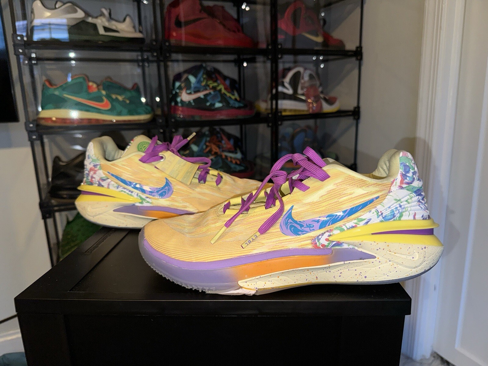 Size 11 - Nike Air Zoom GT Cut 2 EYBL - Nike Nationals PE Used | eBay