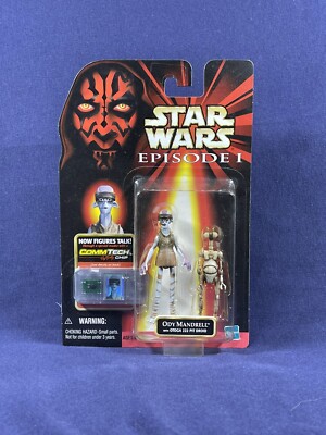 Hasbro Odi Mandrell With Pit Droid Star Wars Episode I Action Figure ...