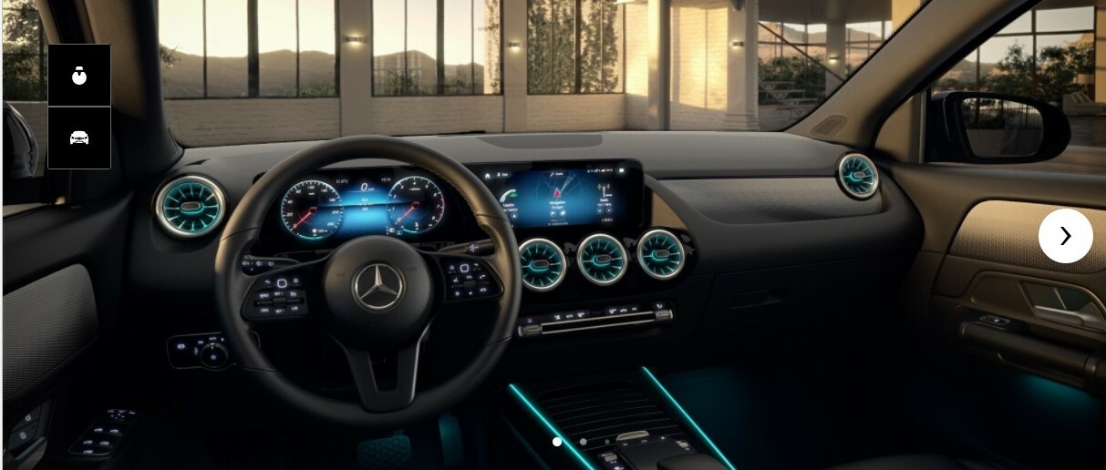 GENUINE MERCEDES STEERING WHEEL COVER W177 A CLASS/H247 GLA/X247 GLB ...