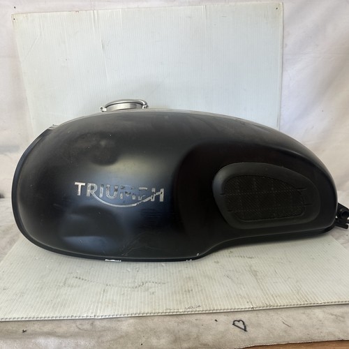 Triumph Thruxton Liquid Cooled Only Oem Gas Tank | eBay