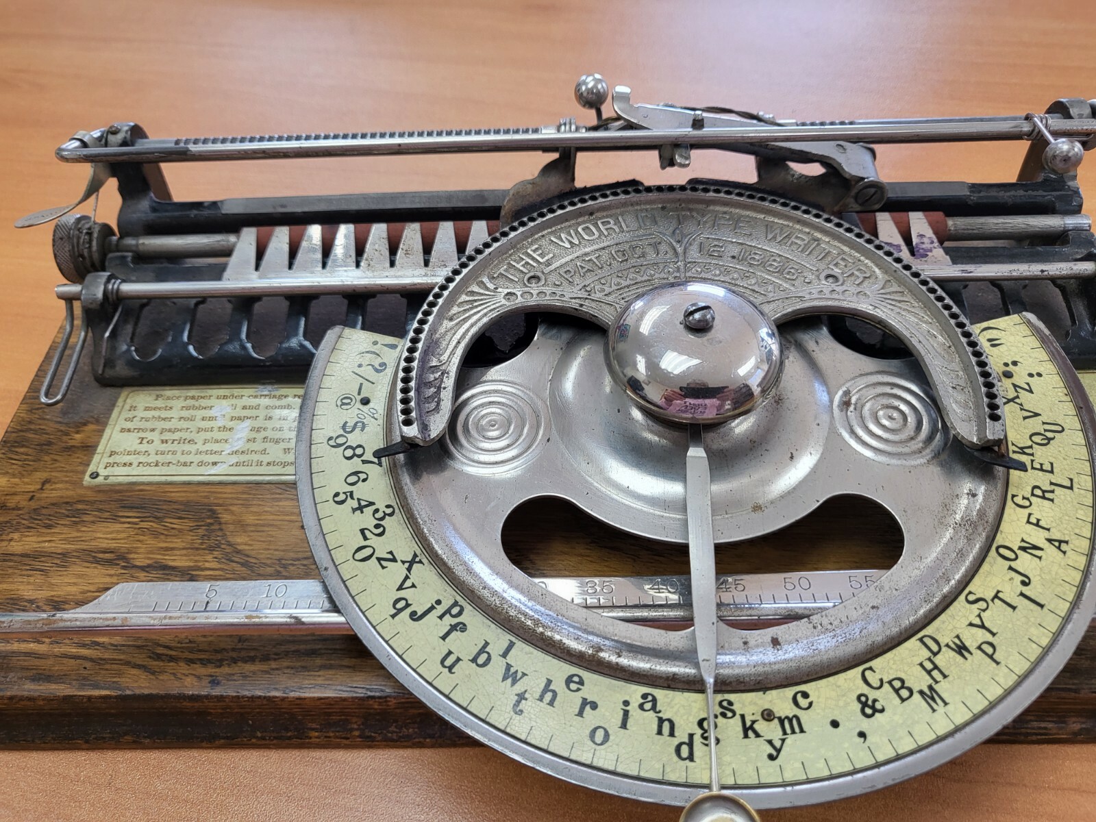 Rare World Typewriter - Beautiful example! | eBay