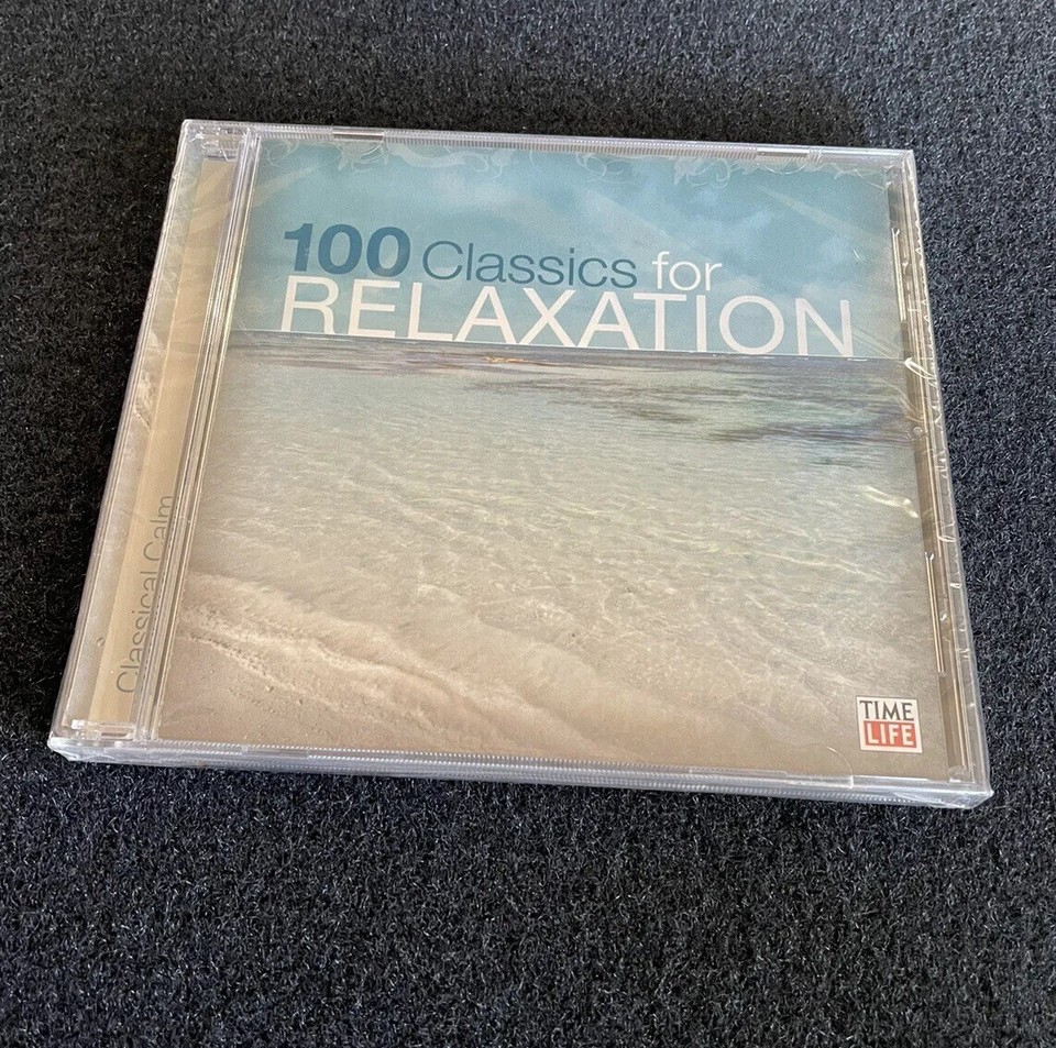 100 Classics for Relaxation Classical Calm - Audio Music CD New! | eBay