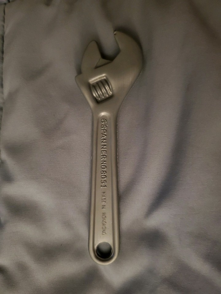VINTAGE HOLLOW PLASTIC TOY WRENCH/ SPANNER 6” LONG MADE IN HONG KONG | eBay