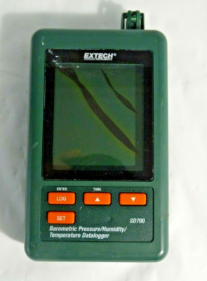 Extech SD700 Pressure, Humidity and Temperature Data Logger, for Parts ...