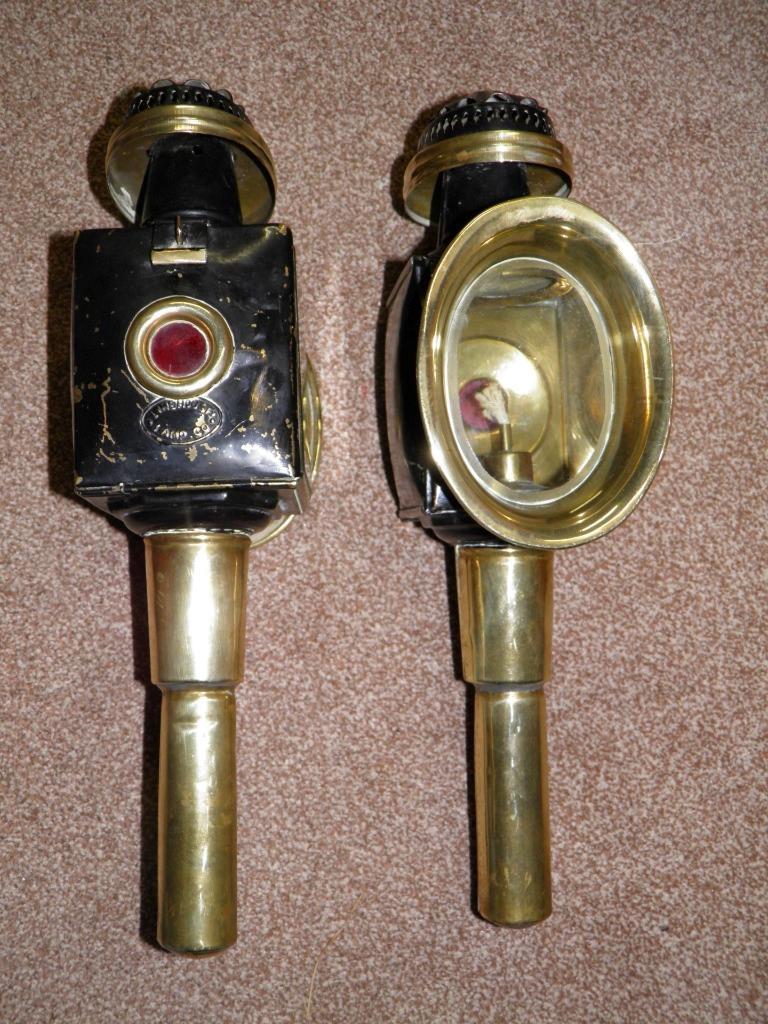 Horse Drawn Carriage Lamps