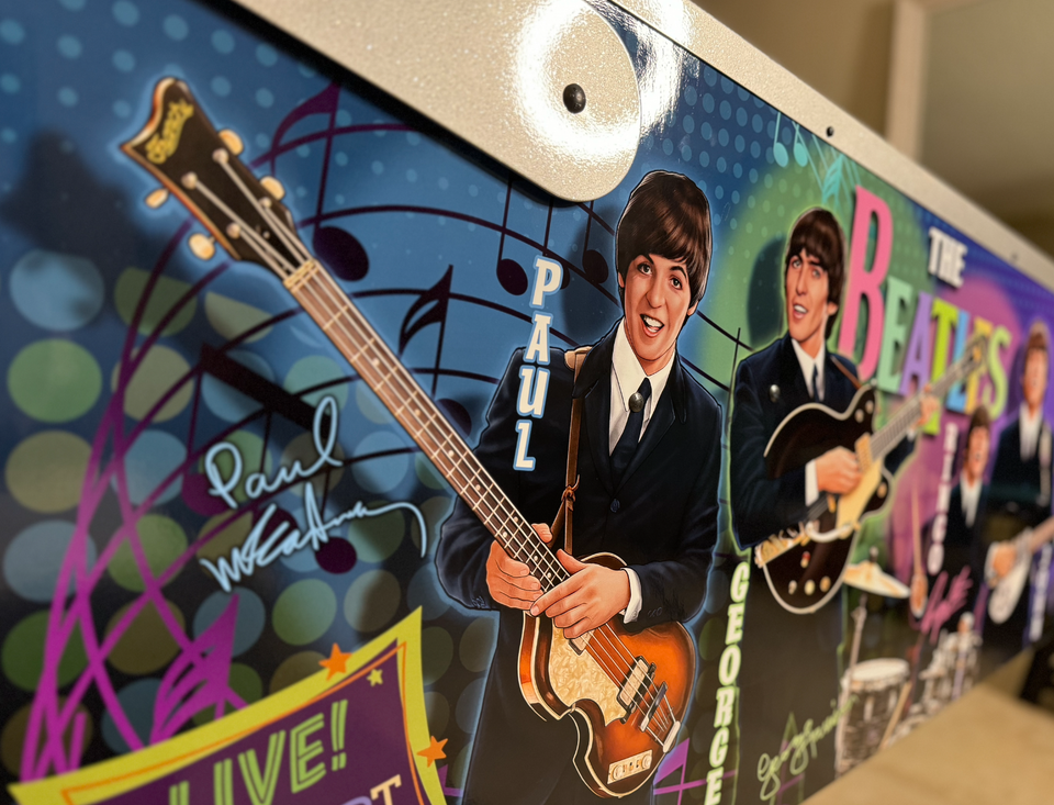 The Beatles DIAMOND Edition #046/100 + Official Stern TOPPER - 106 ...