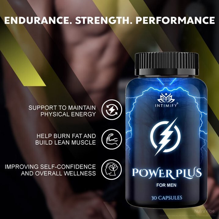 POWER PLUS for ED Men Male ED Supplement Pills Alpha Force BIGD 30 ...
