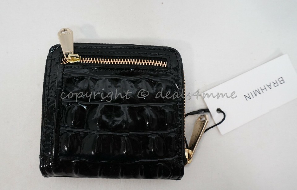 Brahmin Mini Suri Leather Mini Wallet Pick your color Inventory Added ...