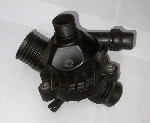 USED 2007-11 BMW E90 Engine Coolant Valve Thermostat Housing 7549476.02 ...