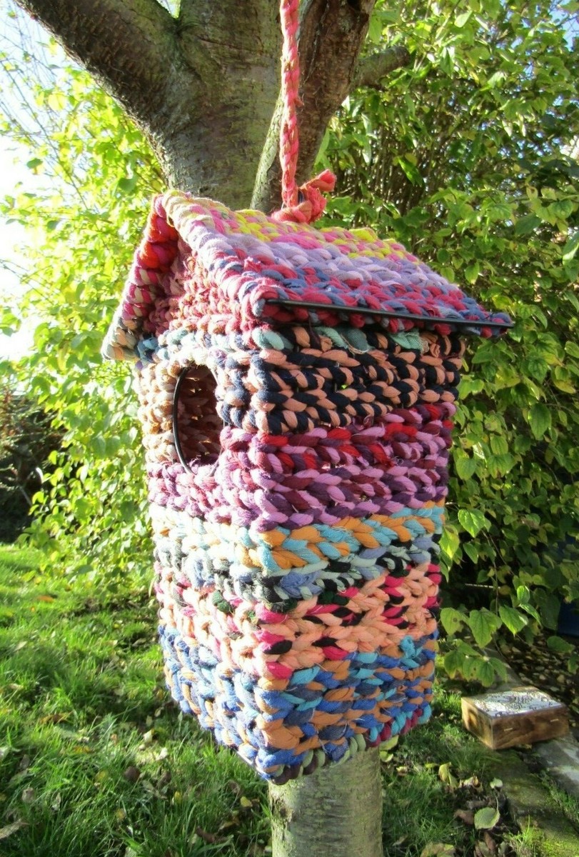 Creative Bird Houses Using Recycled Materials Build A Birdhouse Using