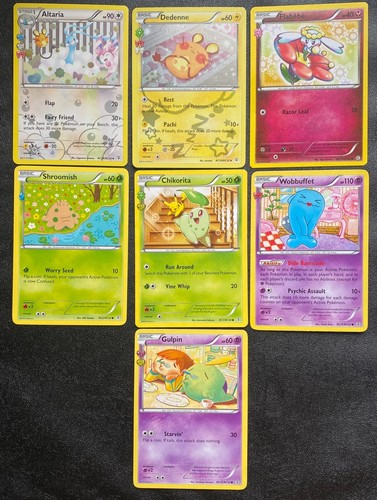 Pokemon Generations (2016) Radiant Collection 7x LOT - Altaria RC24 ...