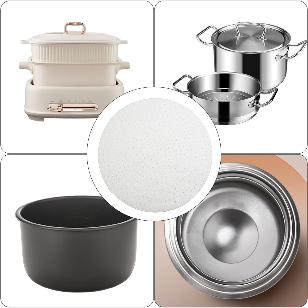 1 X Rice Cooker Burnt Proof Silicon Pad,30cm Mat For Commercial Rice ...