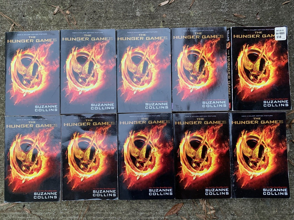 The Hunger Games class set Suzanne Collins guided reading lot 10 PB ...