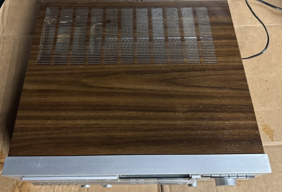 Akai AA-R41 AM / FM Stereo Receiver Tested | eBay