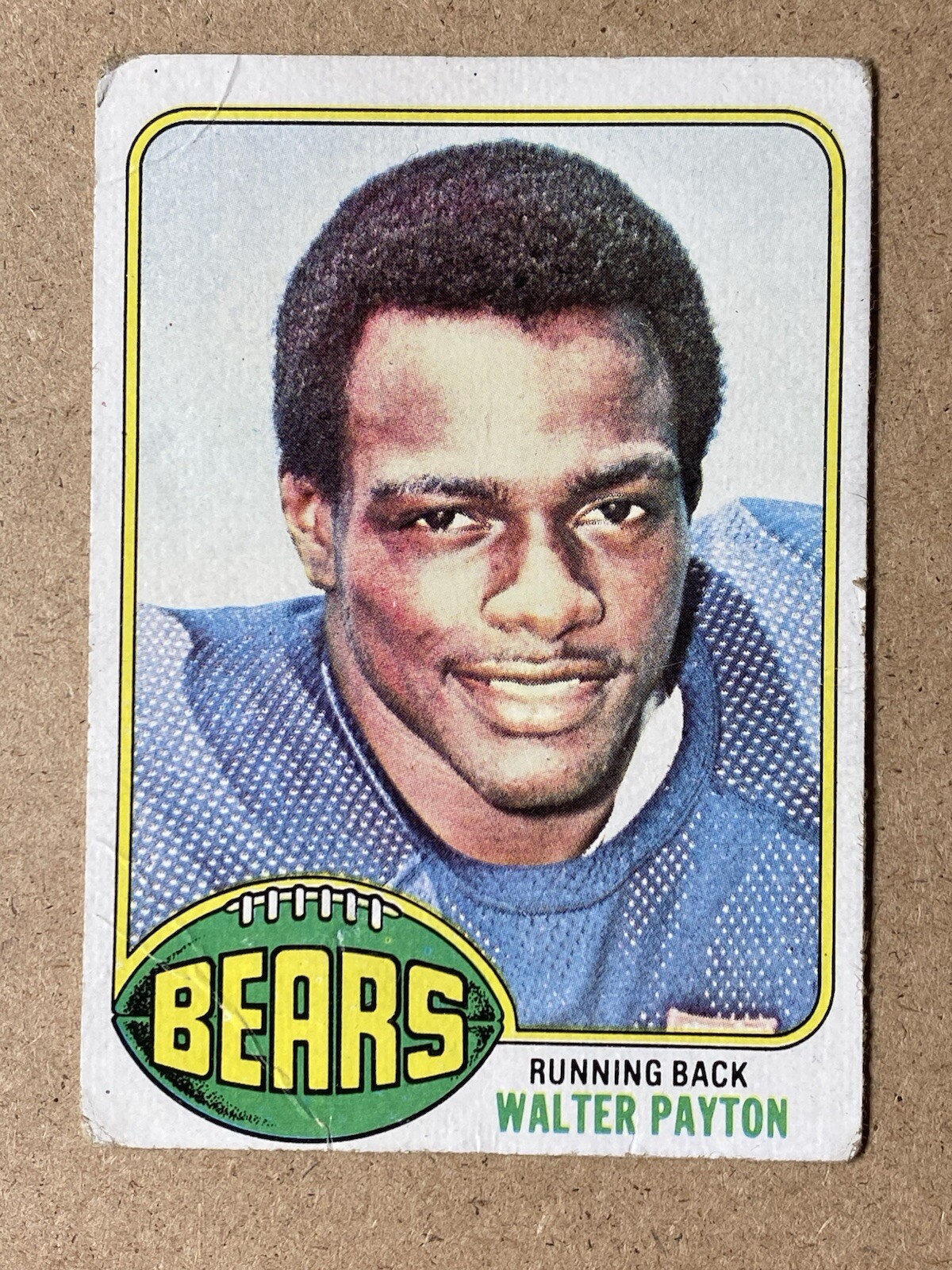 1976 Topps #148 Walter Payton Rookie Card RC Poor | eBay