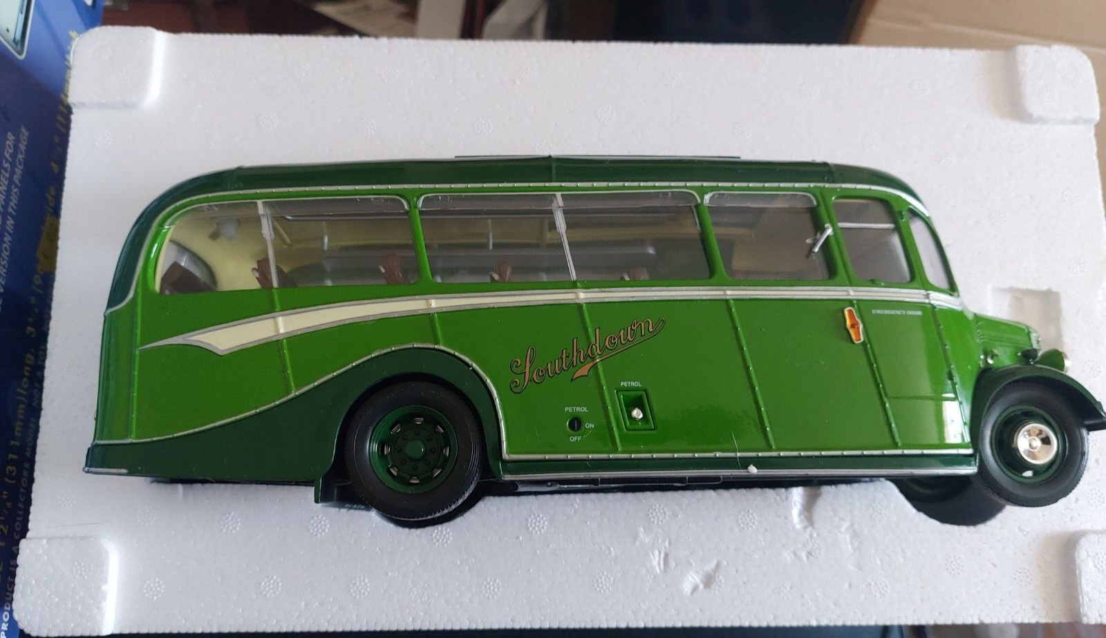 Original Classics 1/24 Scale Bus JCD371 - Bedford Duple OB Coach ...