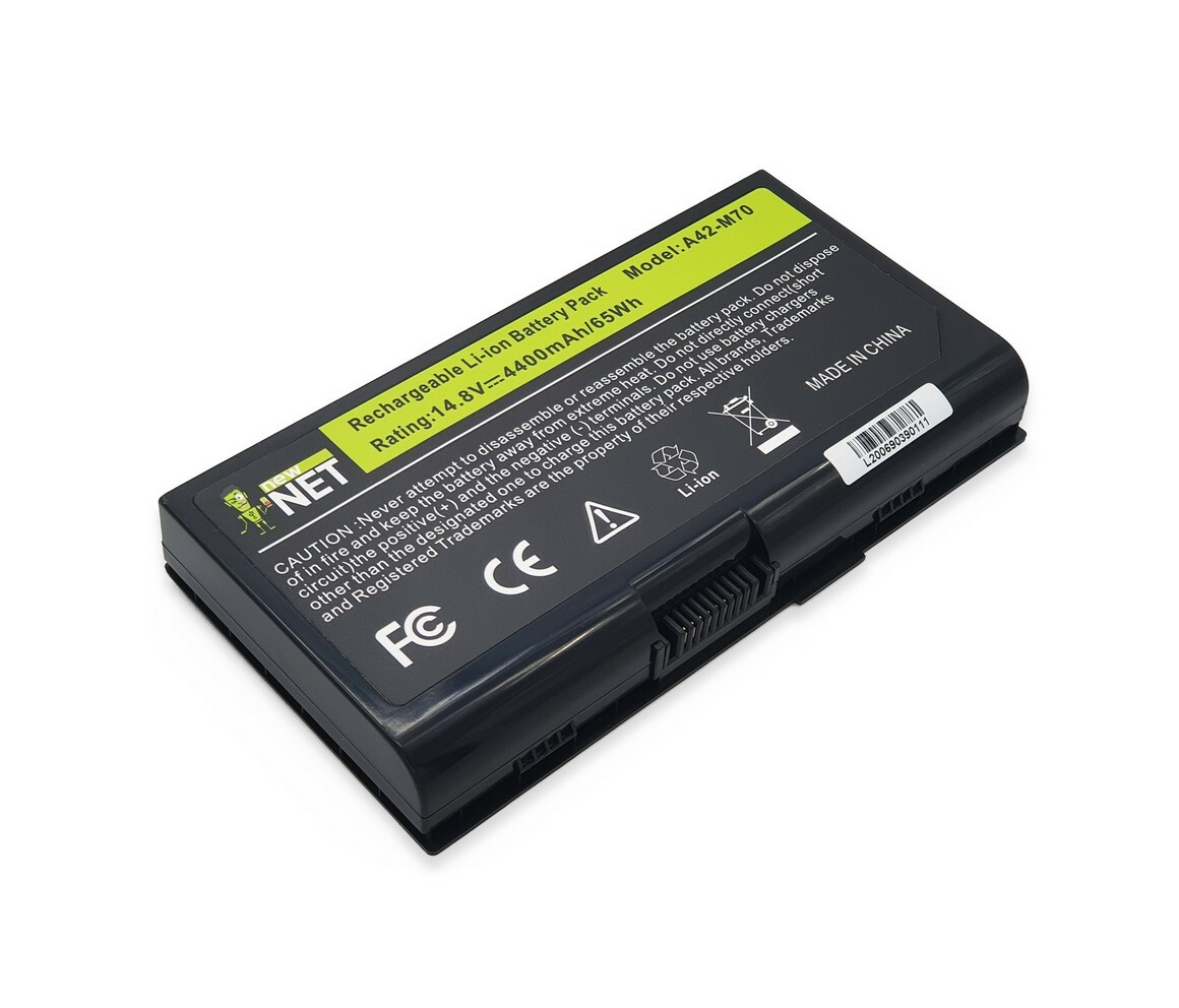 Batteria A41-M70 compatibile con Asus F70 N70 G71 G72 M70 N90 X71 X72 ...