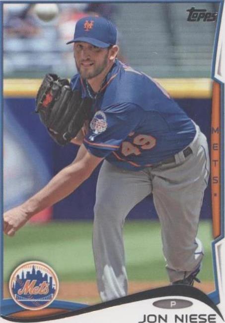 2014 Topps - Jon Niese #60 for sale online | eBay