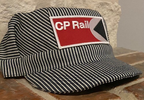 Engineer/Conductor Cap/Hat-Canadian Pacific (CP) #12059 -Adult or child ...
