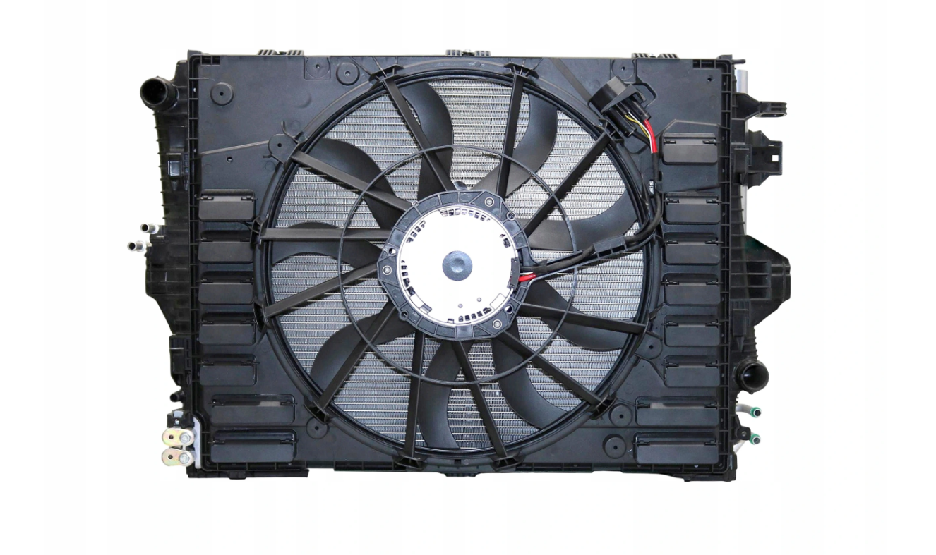 KÜHLERPAKET WASSERKÜHLER ÖLKÜHLER AC FÜR PORSCHE CAYENNE 4,2 TDI 4,8 ...