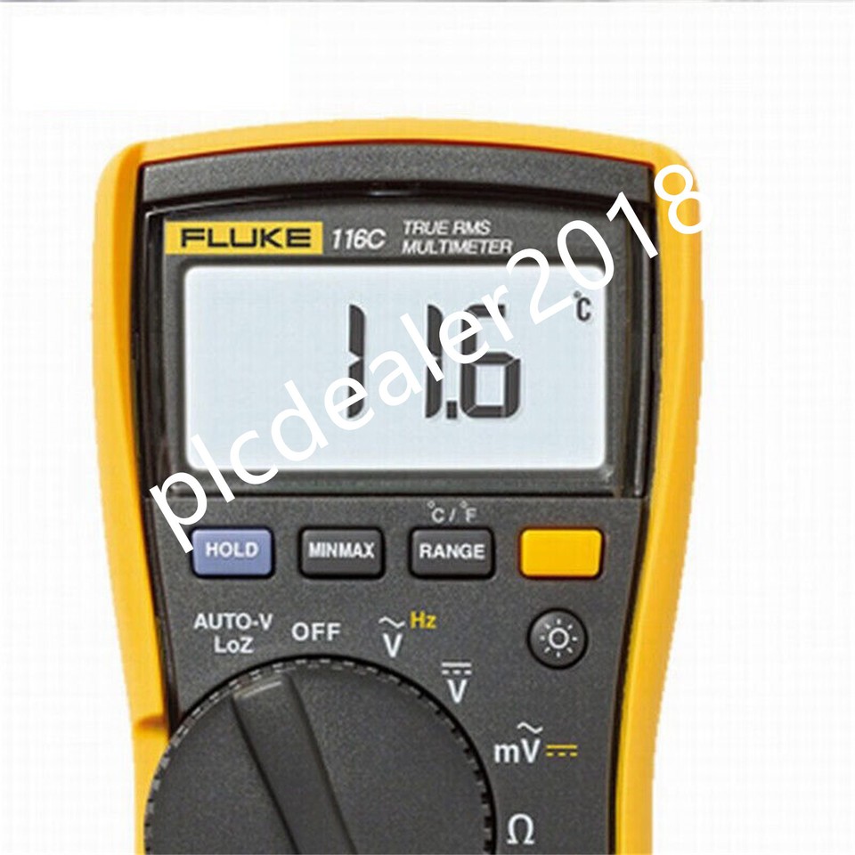 Fluke 116C Digital True RMS Multimeter Meter With Test Probe | eBay