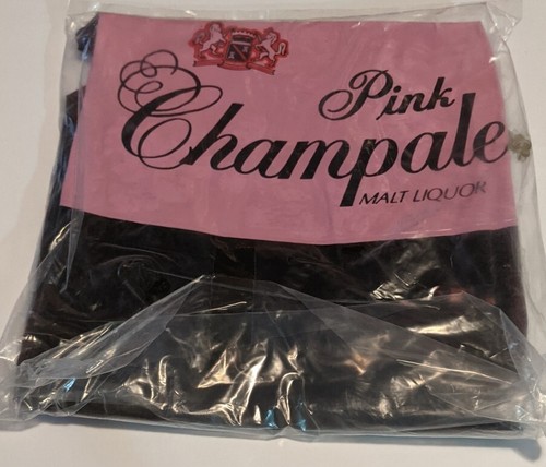 New Rare Pink Champale Inflatable 24"x8" Beer Blow Up sign Malt Liquor ...
