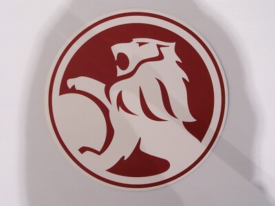 GENUINE HOLDEN LOGO 25.6cm DECAL OUTDOOR VINYL CAR STICKER OFFICIAL ...