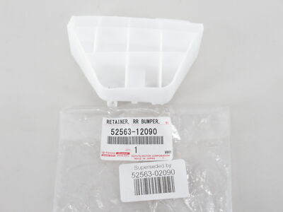 Genuine OEM Toyota 52563-02090 Driver Rear Bumper Upper Retainer 2011 ...