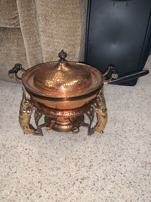 rare Joseph Jos Heinrichs Copper 9084 brass Manning Bowman Rabbit ...