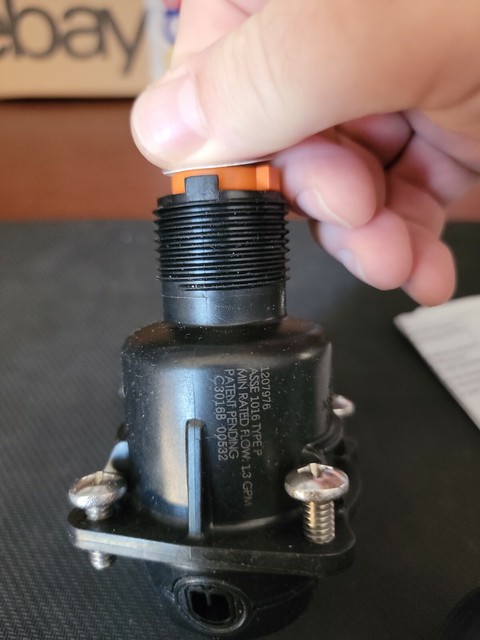 Kohler 1207976 Single Sequential Rite-Temp Hot/Cold Cartridge Water ...